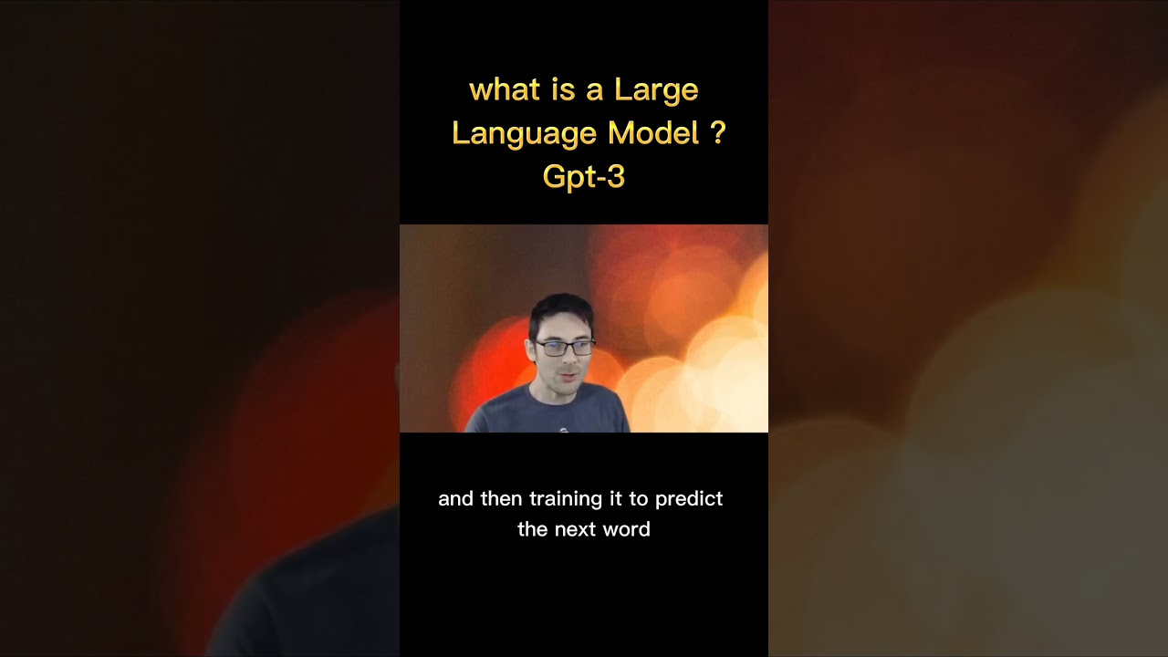 what's a Giant Language Mannequin? #shorts #llm #ai #gpt3 - AIPressRoom
