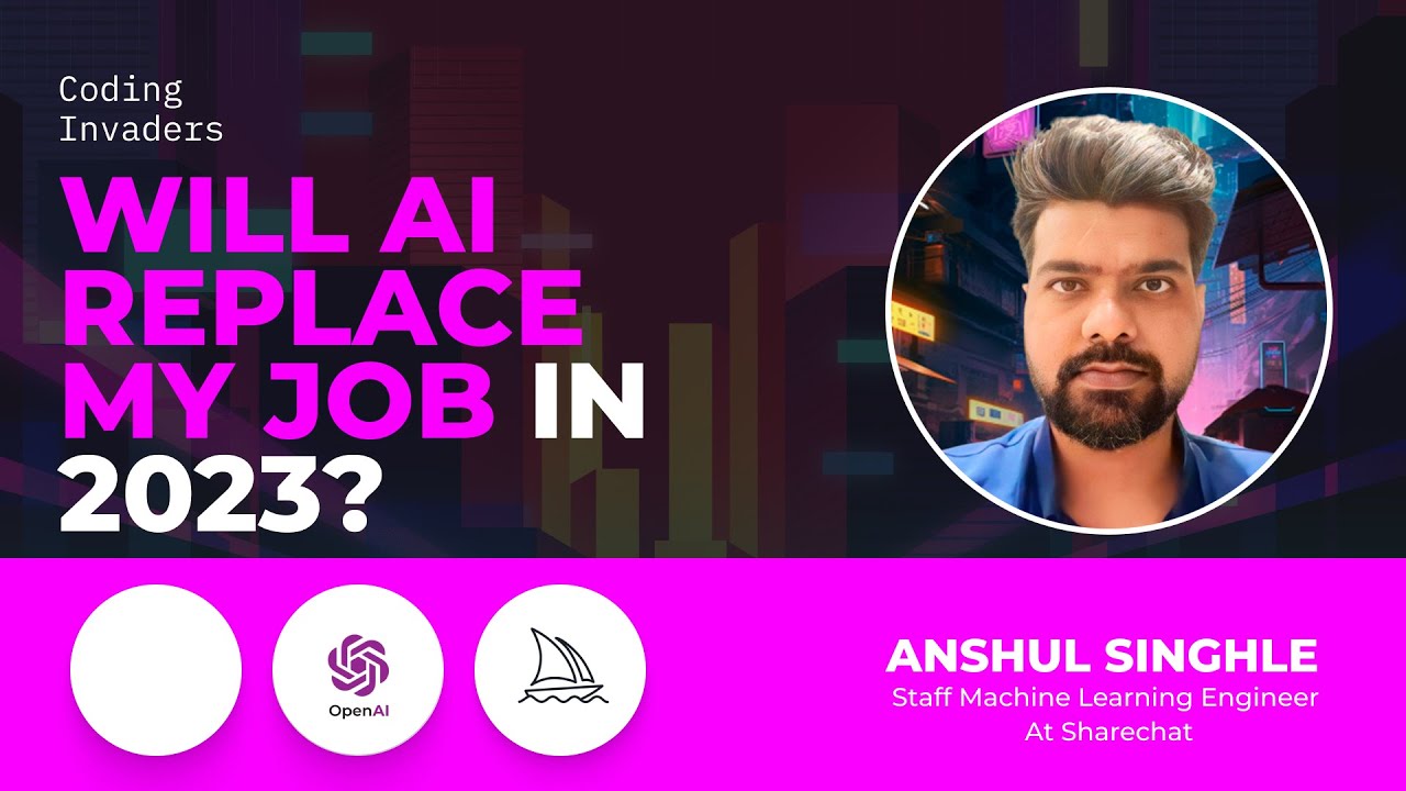 Will AI replaces my job in 2023? | ChatGPT | OpenAI | Midjourney ... Will AI replaces my job in 2023? | ChatGPT | OpenAI | Midjourney ...
