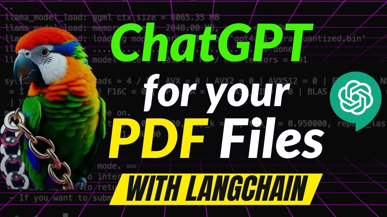 Build Chat Pdf App In Python With Langchain Openai Streamlit Full Project Learn Coding