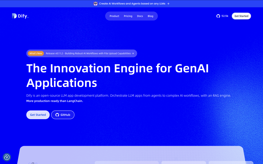 Dify.ai Review: Open-Source GenAI Platform for Building AI Agents ...