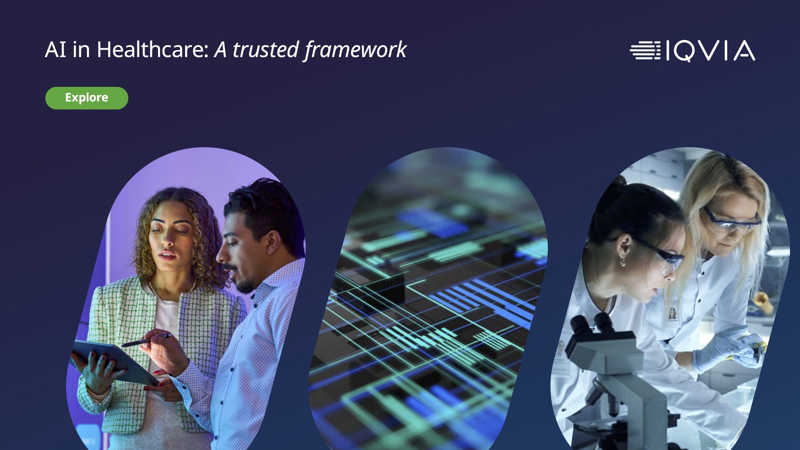 Trustworthy AI in Healthcare Insights from IQVIA 2024 Report | AIPressRoom